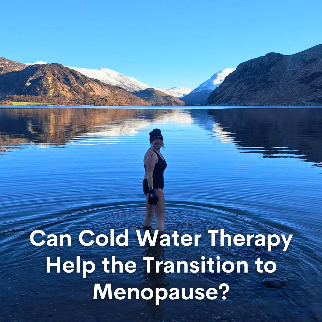 Can Cold Water Therapy Help the Transition to Menopause? | WUKA