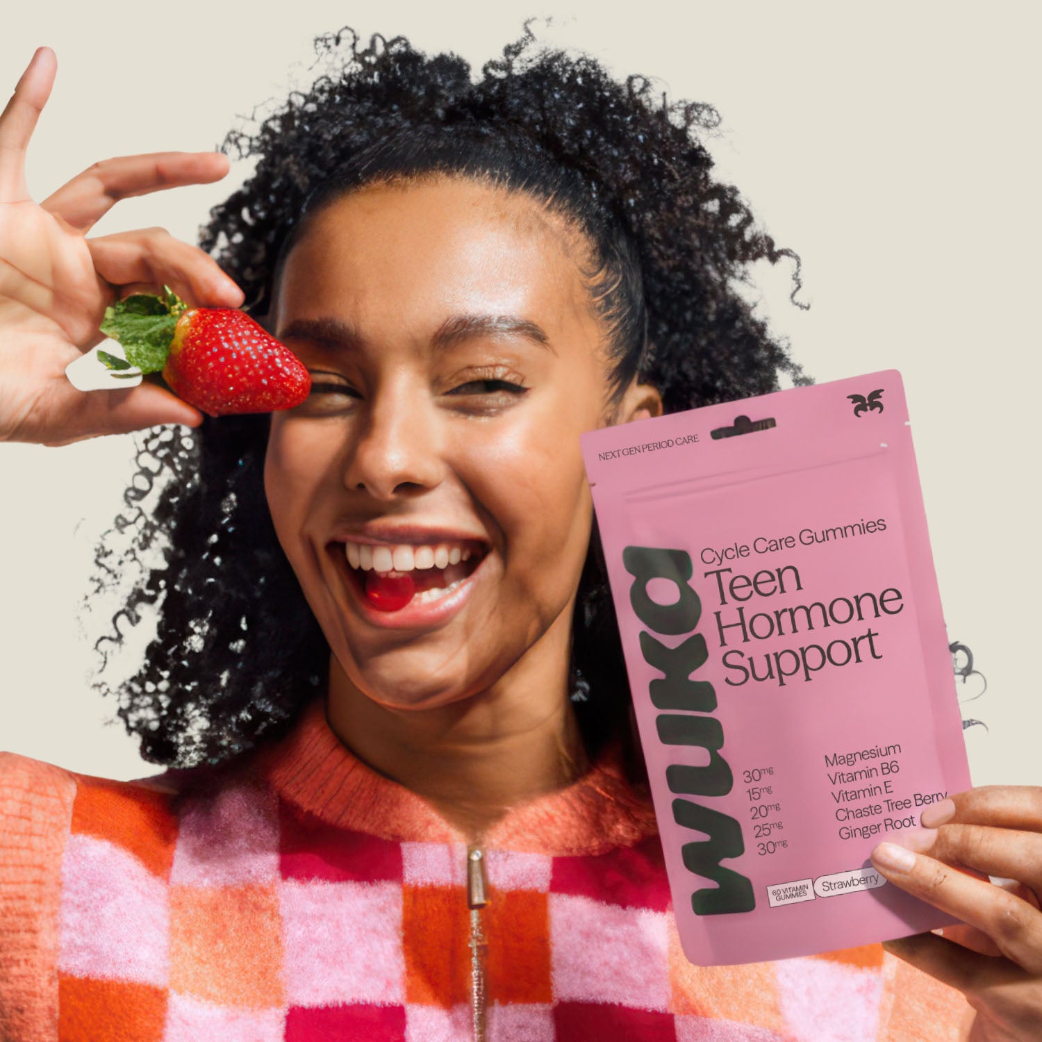 Teen PMS Supplements for Periods | WUKA